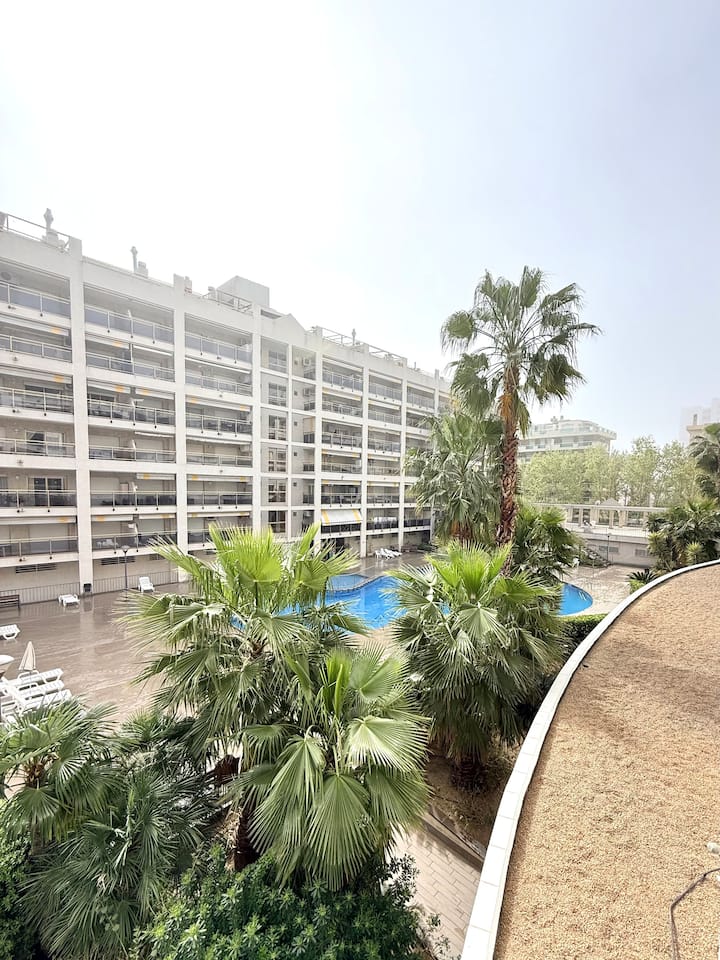 R|z Ed. Michelangelo Con Vistas A La Piscina - Salou