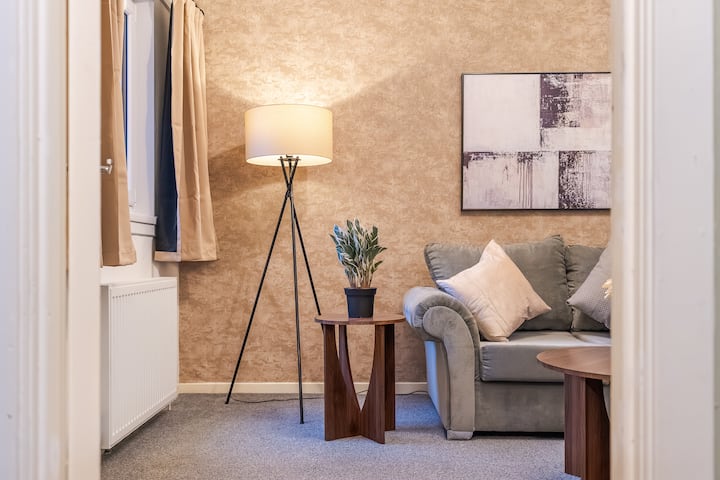 Discount For Long Stay I Lovely 3 Bedroom House - Fife