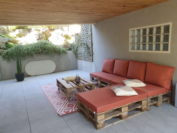 La Terrasse Du Romarin Au Cœur Du Vignoble Nantais - Clisson