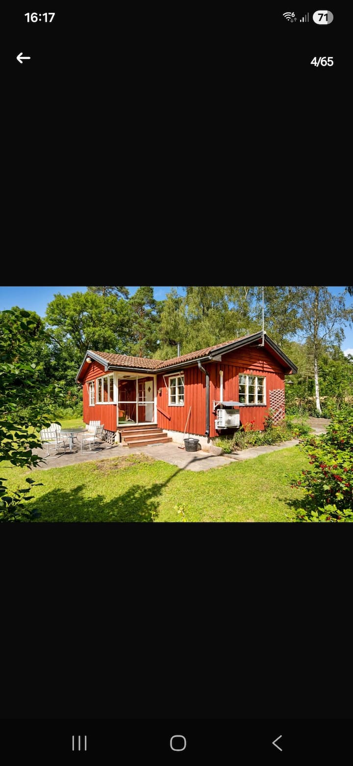 Sjöglimten - Zweden