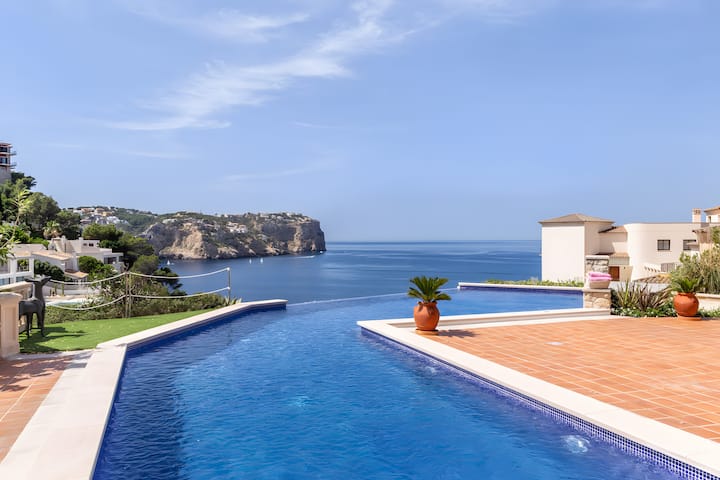 Villa Ichtys In Cala Moragues - Sant Elm