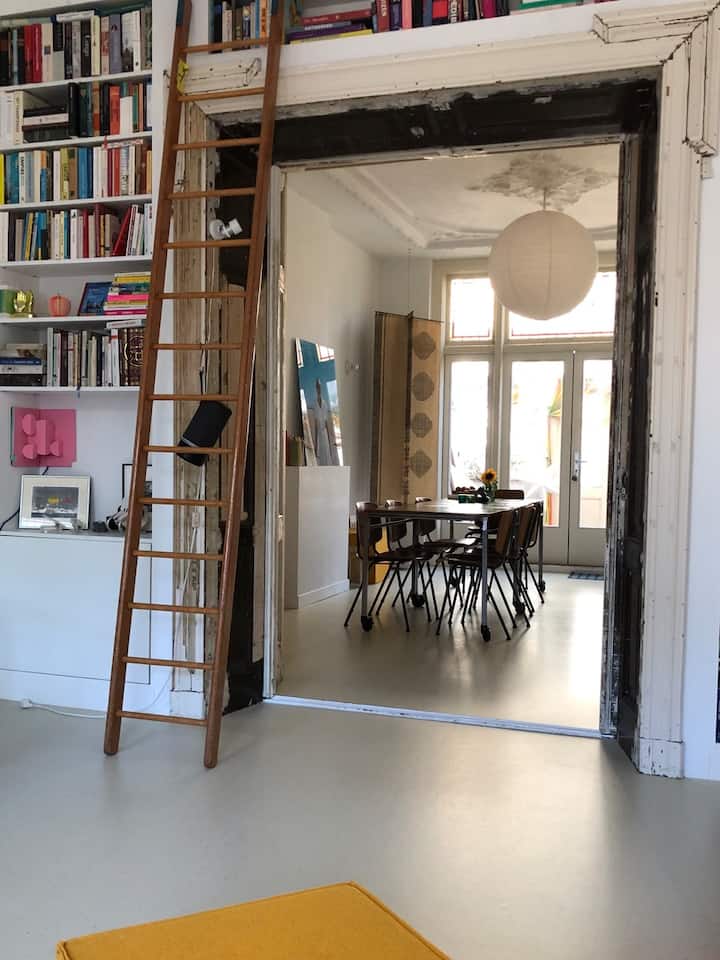 Ruim Familiehuis Met Knusse Buitenruimte - Amsterdam