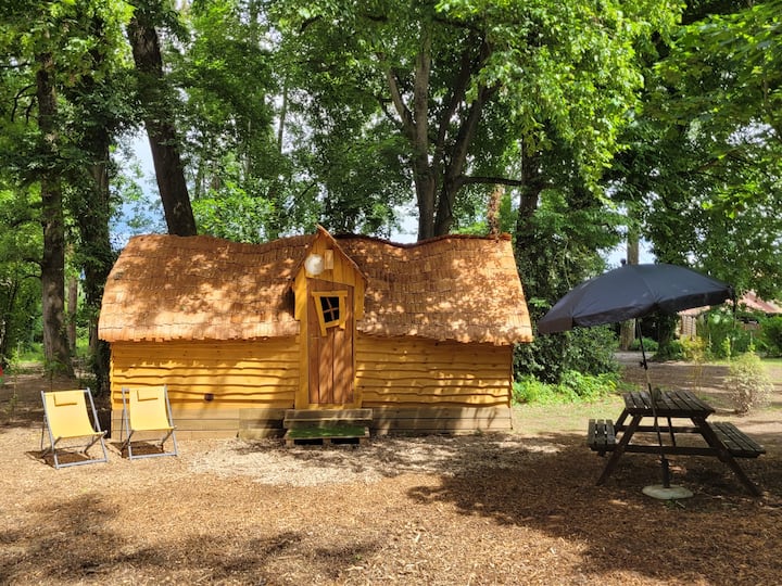 Cabane Magique 4 Personnes - Les Avenières