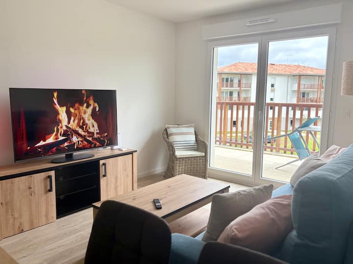 Inspiration - Appt Neuf-  Parking - Balcon- Wifi - Mont-de-Marsan