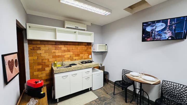 Loft Climatizado No Veneza 1, Ipatinga-mg - Ipatinga