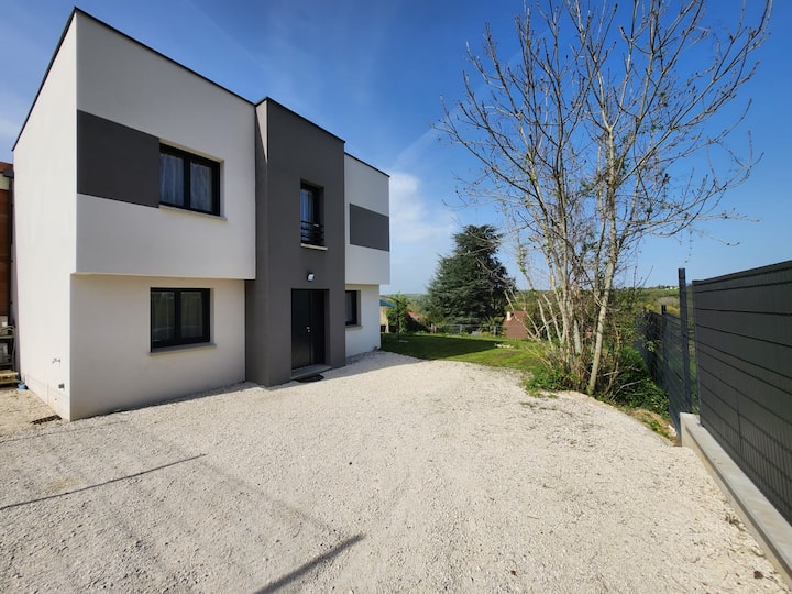 Maison Familiale, Jardin Privé, Proche Disneyland - Crécy-la-Chapelle