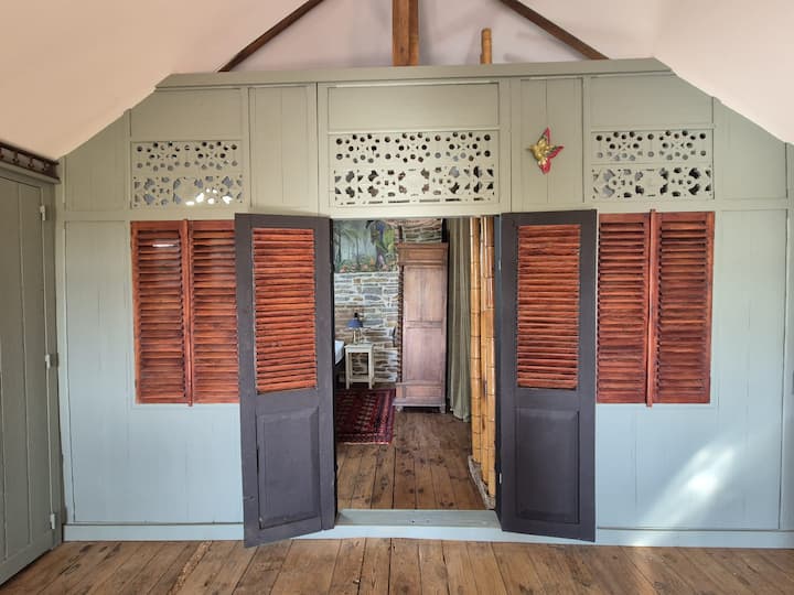 "An Ti Glas" La Maison Bleue - La Gacilly