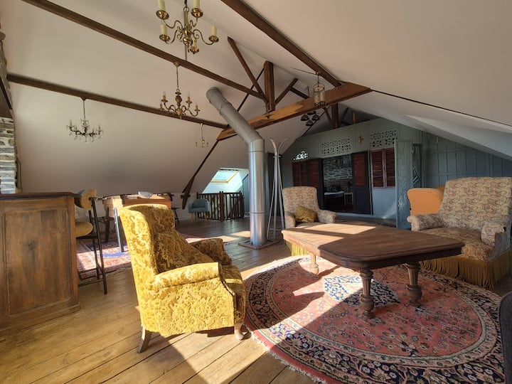 "An Ti Glas" La Maison Bleue - La Gacilly