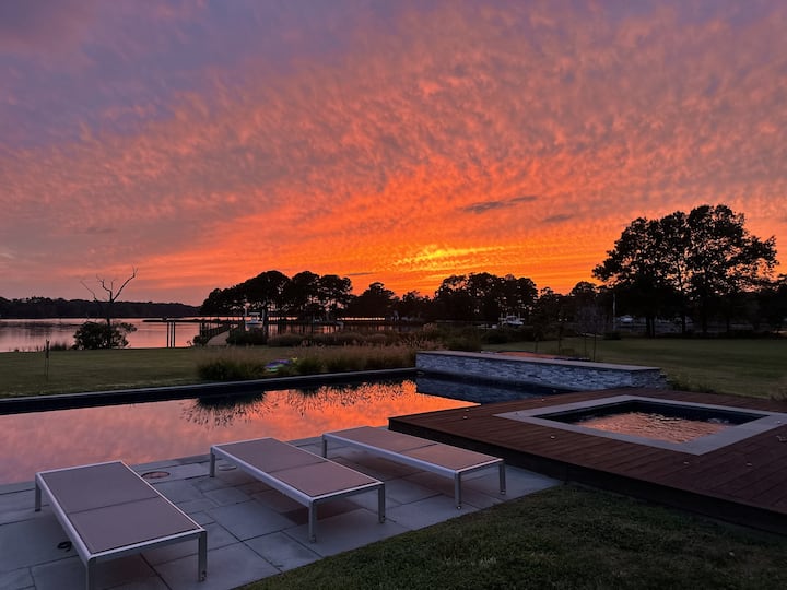 Waterfront Family Retreat - Mins From St. Michaels - Saint Michaels, MD