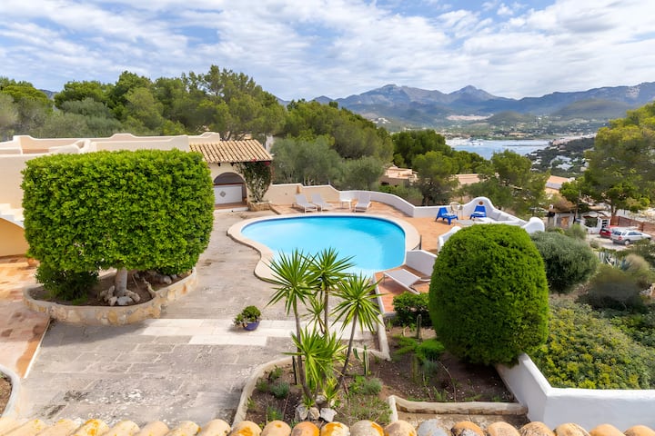 Villa Ancora – Views At La Mola - Sant Elm