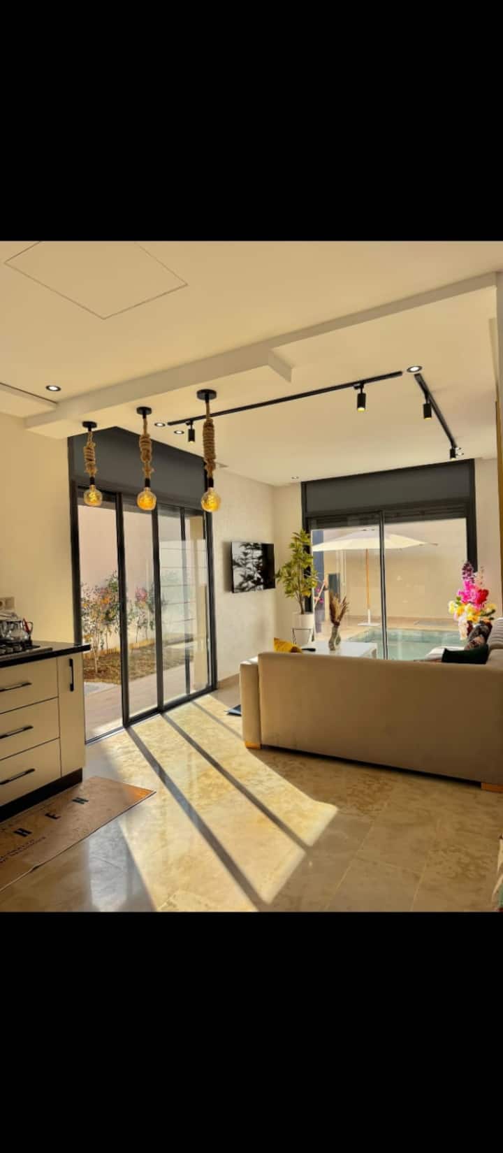 Villa De Luxe Avec Piscine Privé - Rabat