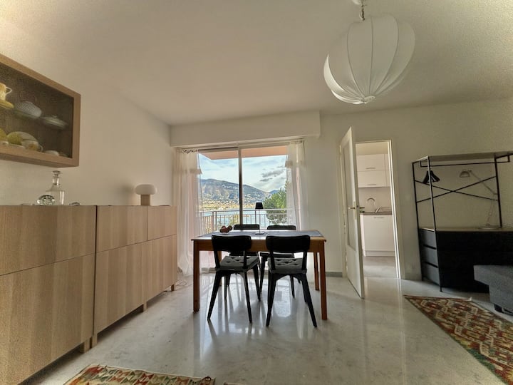 Mc Gregor's Seaview- Beachfront, Terrace, Parking - Roquebrune-Cap-Martin