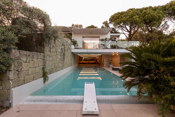 Villa Prestige Accès Mer & Ponton Privé - Sainte-Maxime