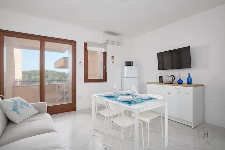 Punta Negra - Bilocale Luminoso Con Scorcio Mare - Stintino