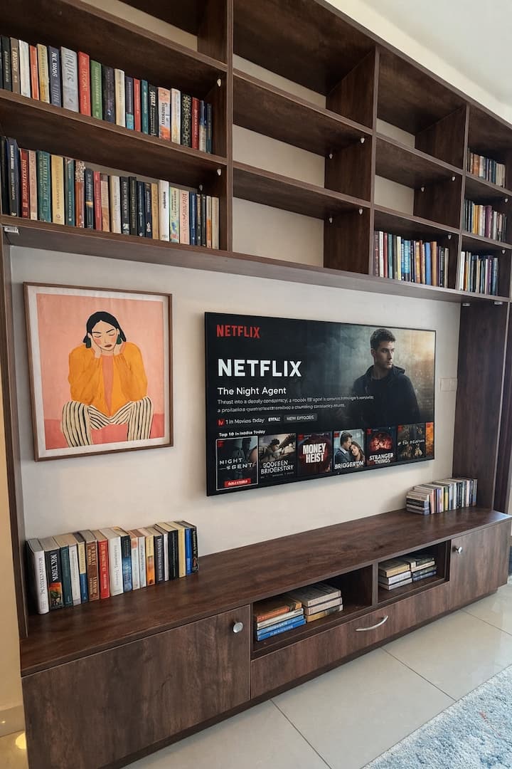 Airport Side 1bhk | Clean & Comfortable - Kempegowda Airport Bengaluru (BLR)