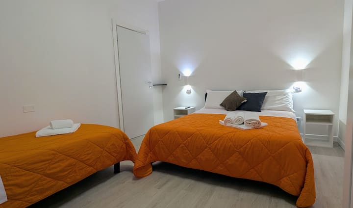 Arenasuite1 - Bilocale Con 3 Posti Letto E Balcone - Verona