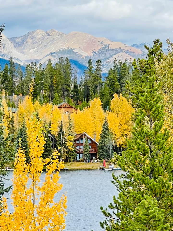 Private Entrance Ensuite -Lakefront Retreat - Grand Lake, CO