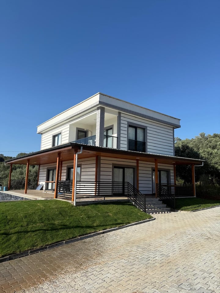 Ultra Lüks Deniz Manzaralı ÖZel Havuzlu Villa - Dalaman