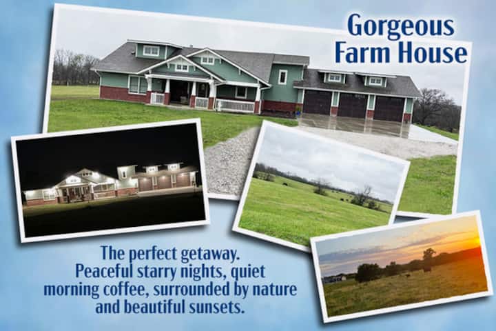 Peaceful Secluded Ranch 45 Minute North Of Kc - Grindstone Lake, Osborn