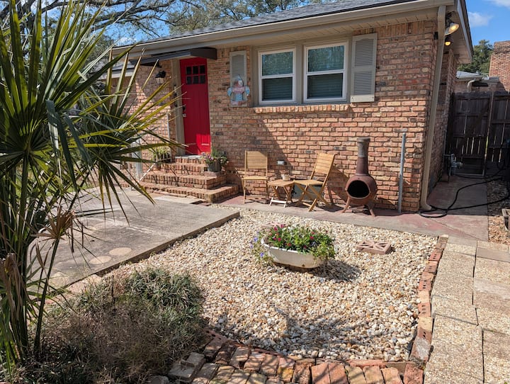 Private 1bed/bath Furnished Apt W/ Laundry & Wifi - 라피엣