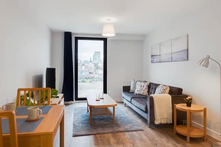 Modern & Spacious 1 Bed Flat In Central Birmingham - Birmingham