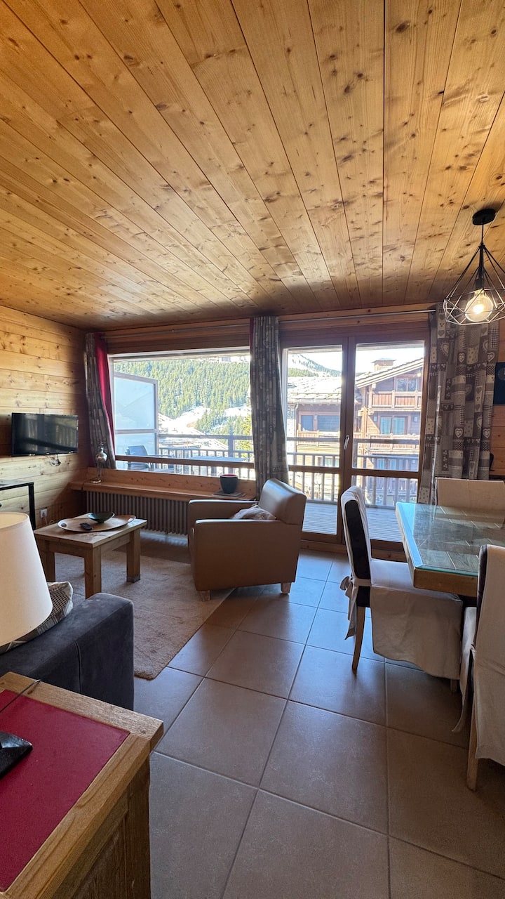 Apparemment à Courchevel 2a Skis Aux Pieds - Saint-Bon-Tarentaise