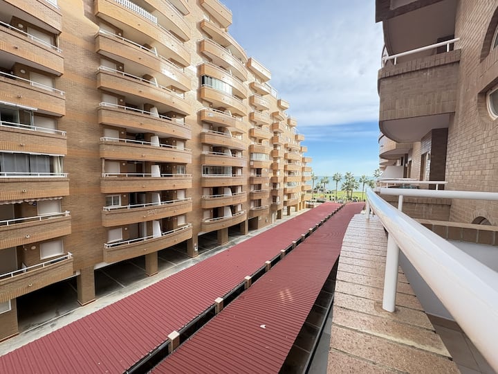 Acv - Costa Marina I -1ª Línea Planta 3 Norte - Alcossebre