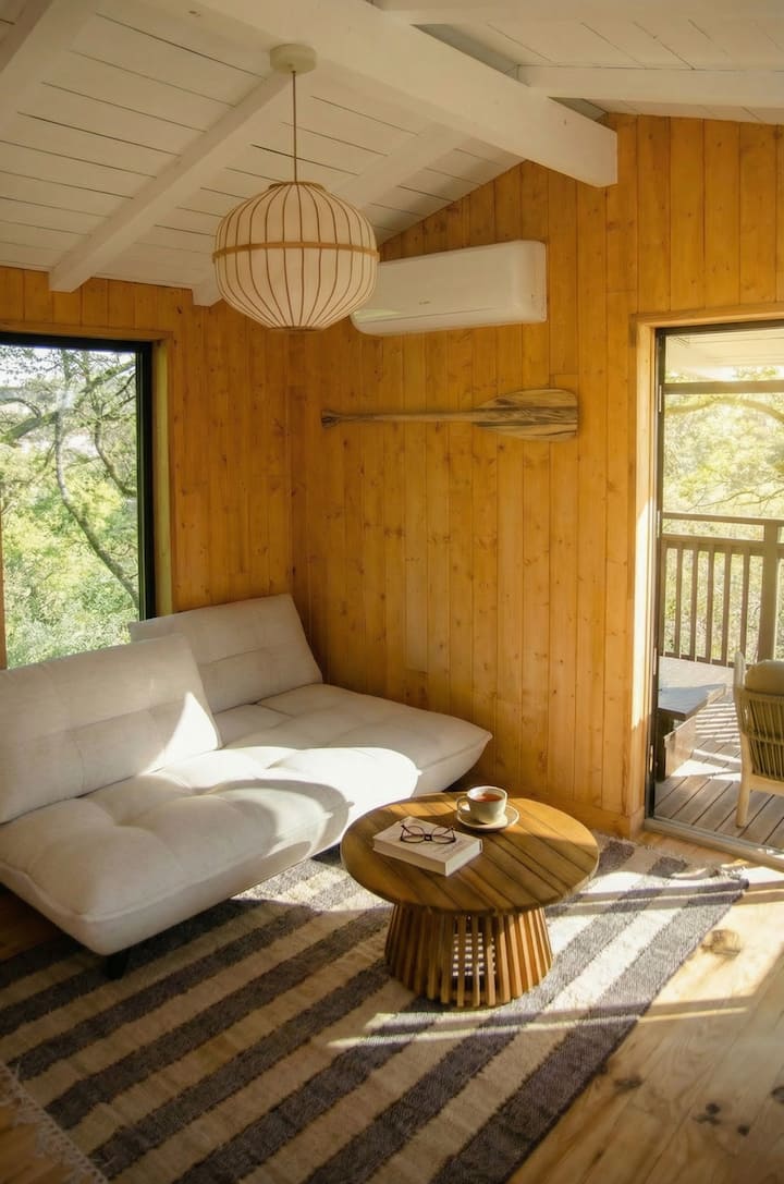 Domaine La Védence : La Cabane Tchanquée - Gers