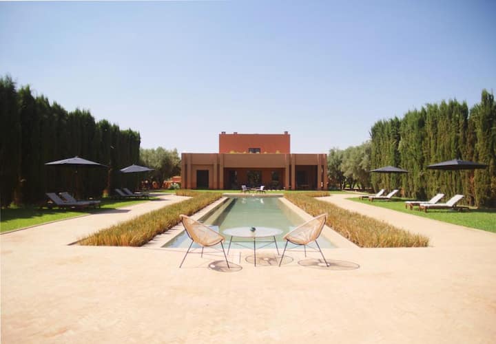 Villa Sirocco - Moroccan Spa Retreat With 2 Pools - Marrakesch