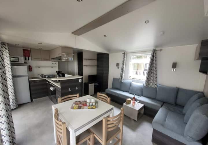 Mobil Home A Saint Julien En Born F4 - Lit-et-Mixe