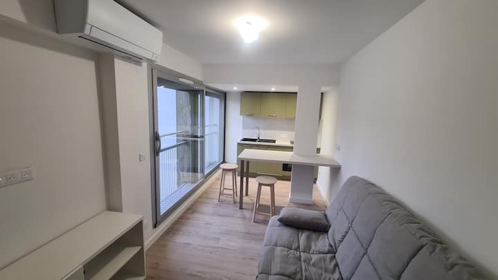 Studio Moderne Climatisé Meylan Centre Proche Chu - Meylan