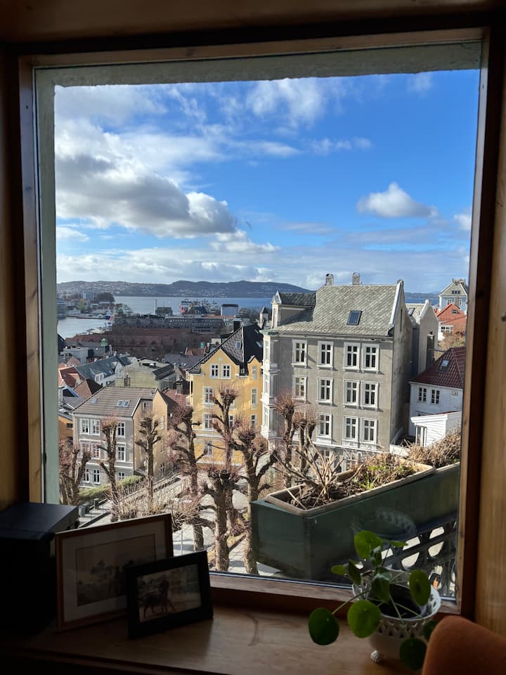 Unique Penthouse With 270-degree Panorama - Bergen