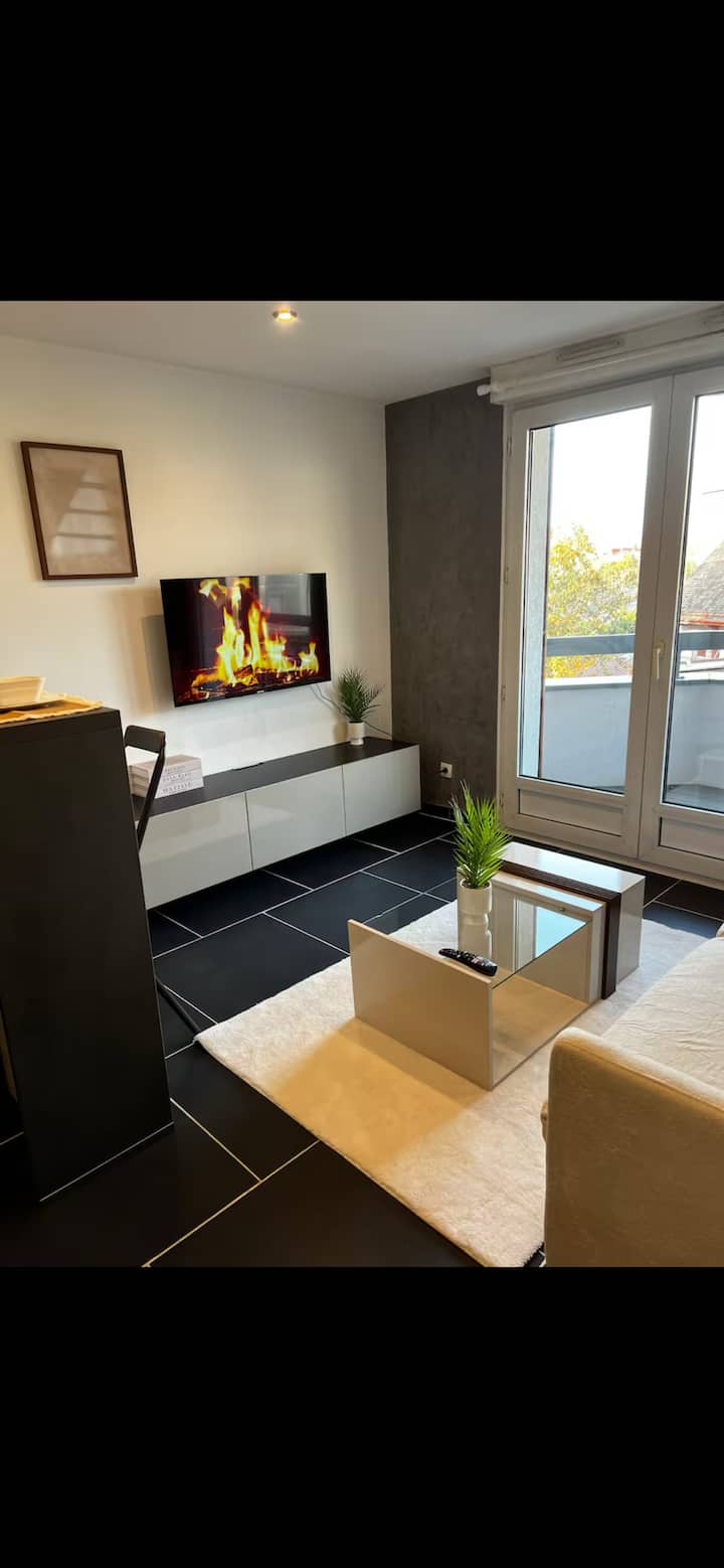 Appartement Cosy 2 - Annemasse