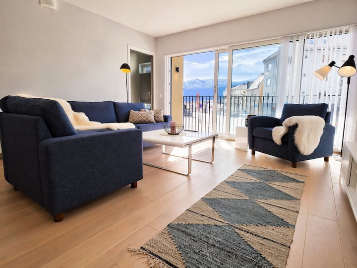 Stor Moderne Leilighet I ÅLesund Sentrum - Ålesund