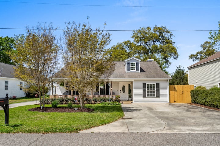 Whispering Marsh Hideaway - Peaceful House! - Murrells Inlet, SC