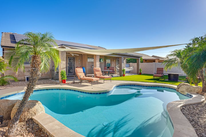 Private Outdoor Oasis: Surprise Getaway Near Golf! - Surprise, AZ