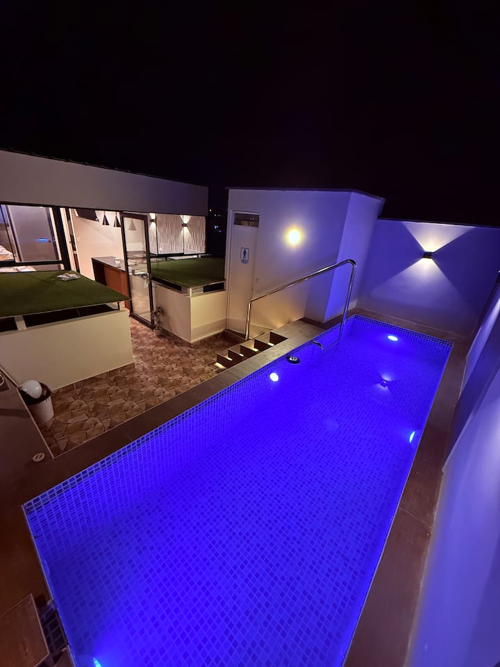 Apartamento Con Piscina Privada - Chiclayo