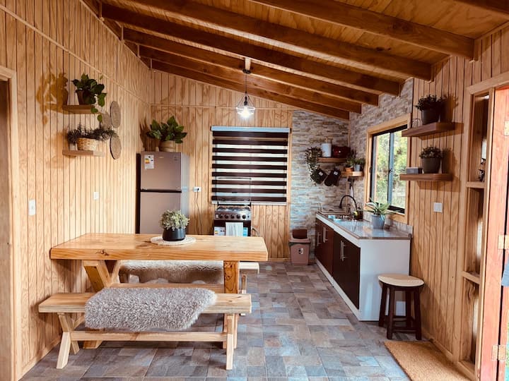 Cabaña De Desconexión La Ovejera - Panguipulli