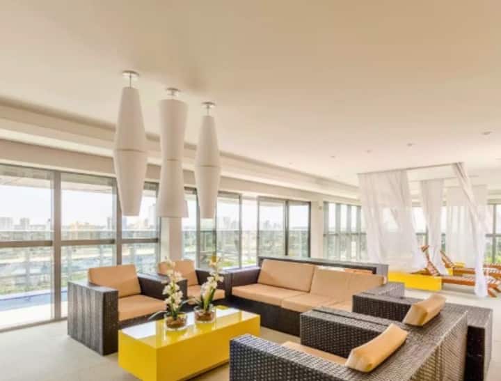 Studio Centro | Ar-cond + Pet Friendly - Curitiba