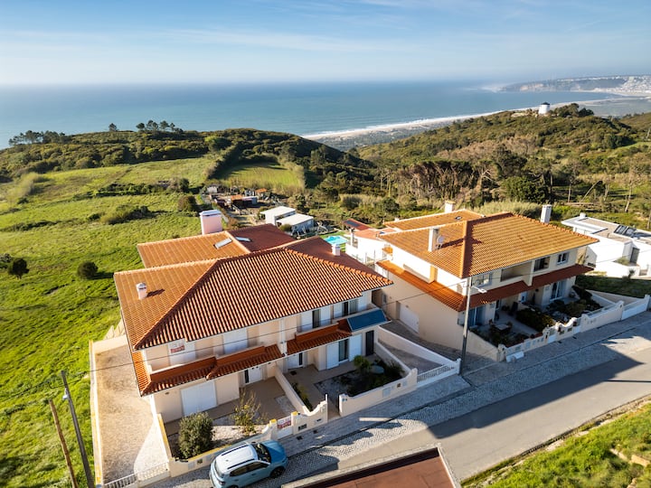 Moradia Serra E Mar - Moradia Para Férias - Nazaré