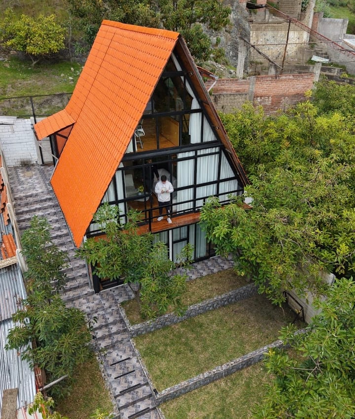 Hermosa Cabaña Familiar - Huaraz