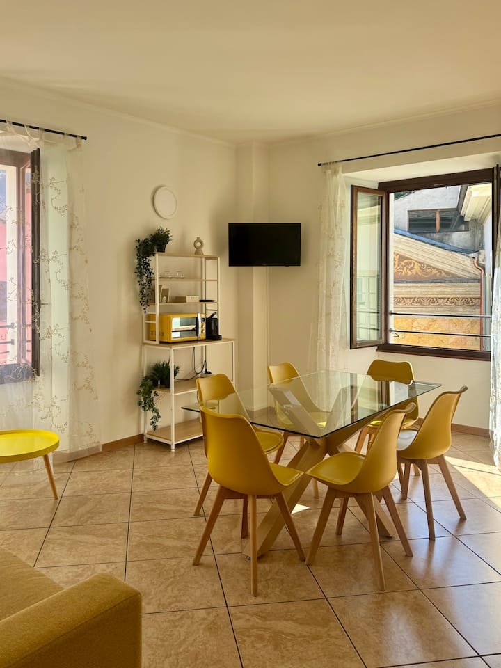 Slatehouse & Terrace•6 Min Walk To Bernina Express - Tirano
