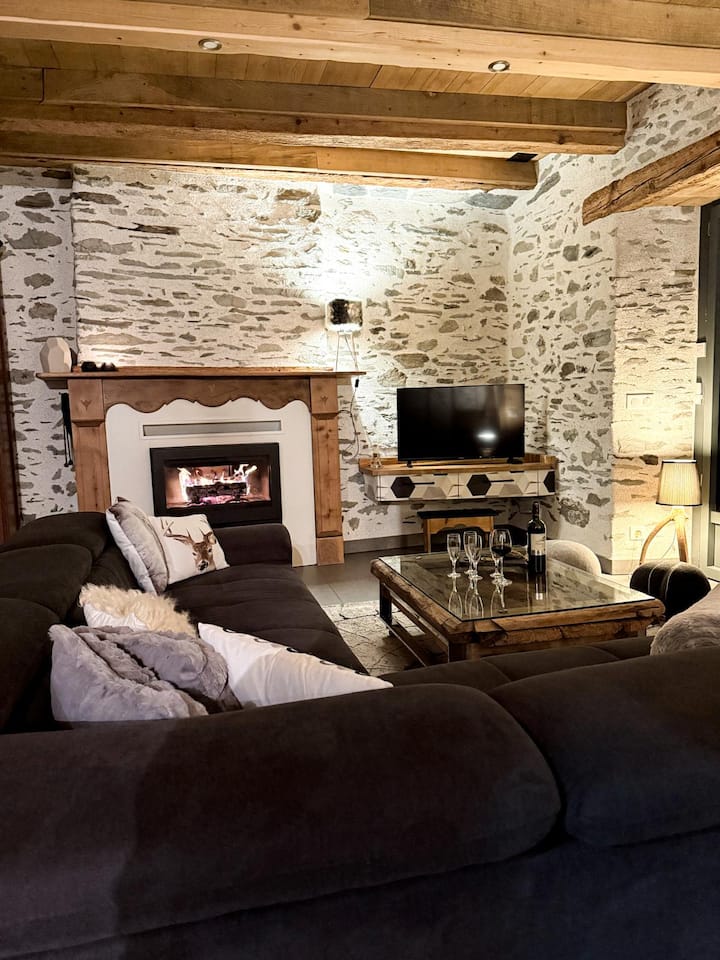 Hameau De Montagne Authentique, Vue Panoramique - Luz-Saint-Sauveur