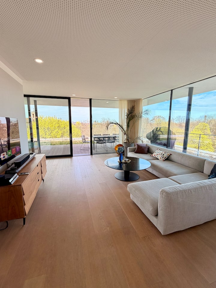 Traumhaftes Penthouse Mit Panorama üBer München - Munique