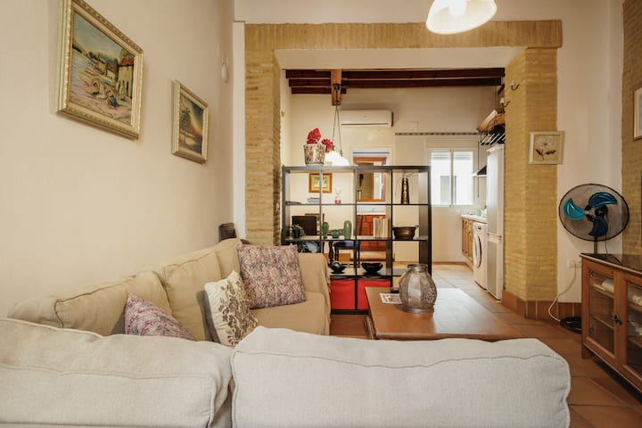 Esencia De Santa Cruz - Wifi Ac - Alcalá de Guadaíra