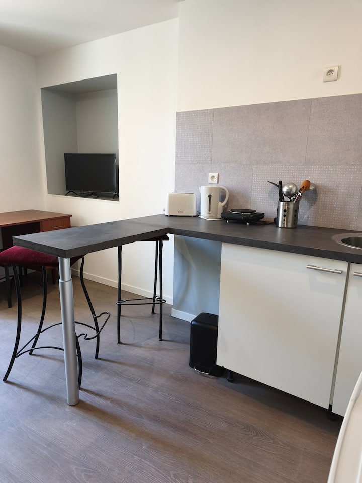Studio Cosy Au Cœur Des Cévennes - Saint-Pons-de-Thomières