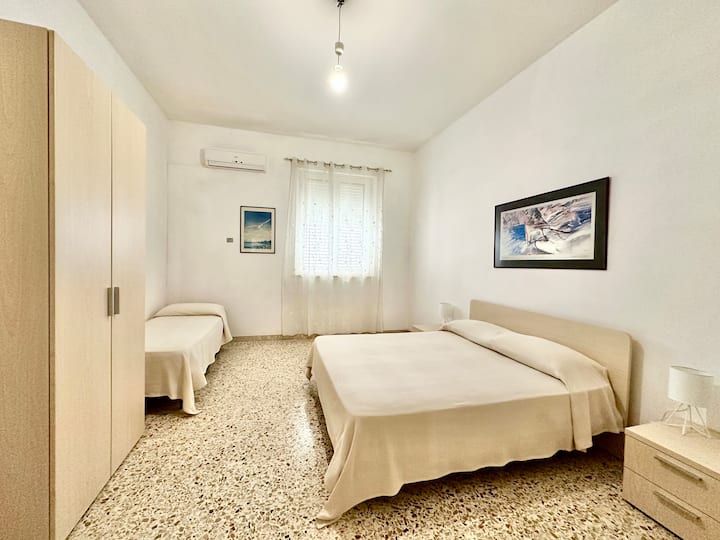Casita Blanca • Casa Vacanze Centrale - Trapani