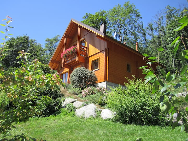 Chalet Les Genêts 2 - Spa, Sauna - Thann