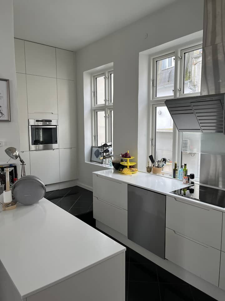 Townhouse I Centrala Aarhus - Aarhus