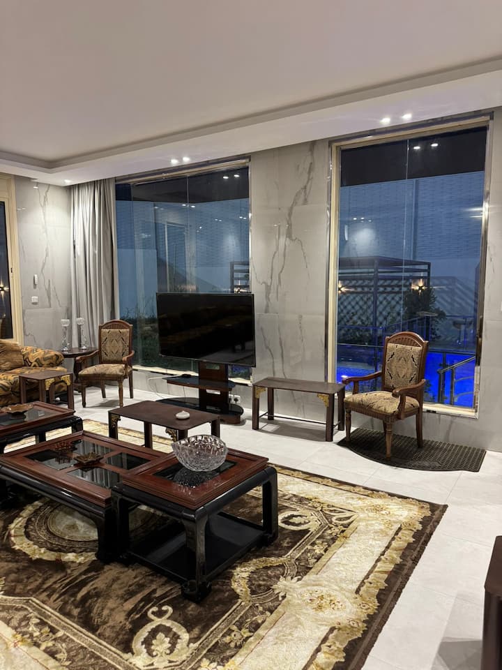 استراحة عائلية راقية للإيجار اليوم - Medina (Szaúd-Arábia)